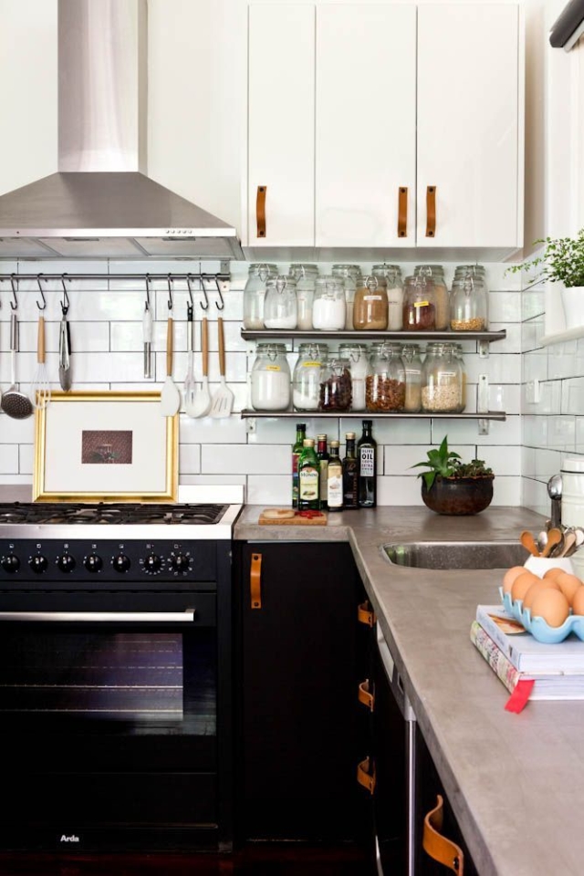 Real reno: DIY kitchen inspiration from Perth - The Interiors Addict