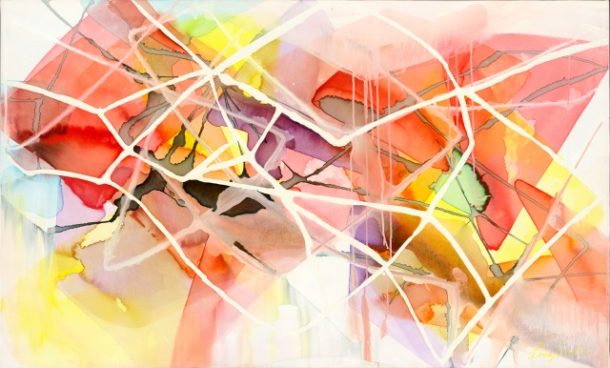 Growing up around paint, Lara Scolari is relishing being a full-time ...