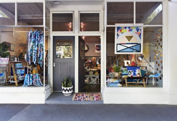 Divine store Feathered Arbour in Melbourne's Carlton North - The ...
