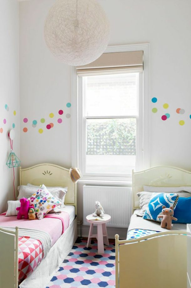 How to design the perfect shared kids bedroom - The Interiors Addict