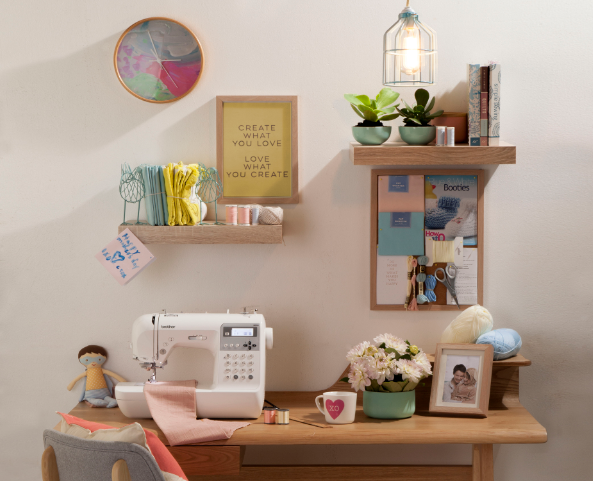 Win the ultimate craft studio for your home with furniture, accessories ...