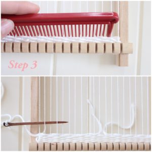 Weaving tutorial: create your own wall hanging - The Interiors Addict