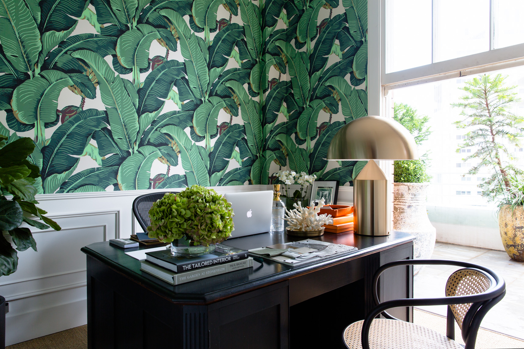 Top interior stylist Steve Cordony shares his new home office - The ...