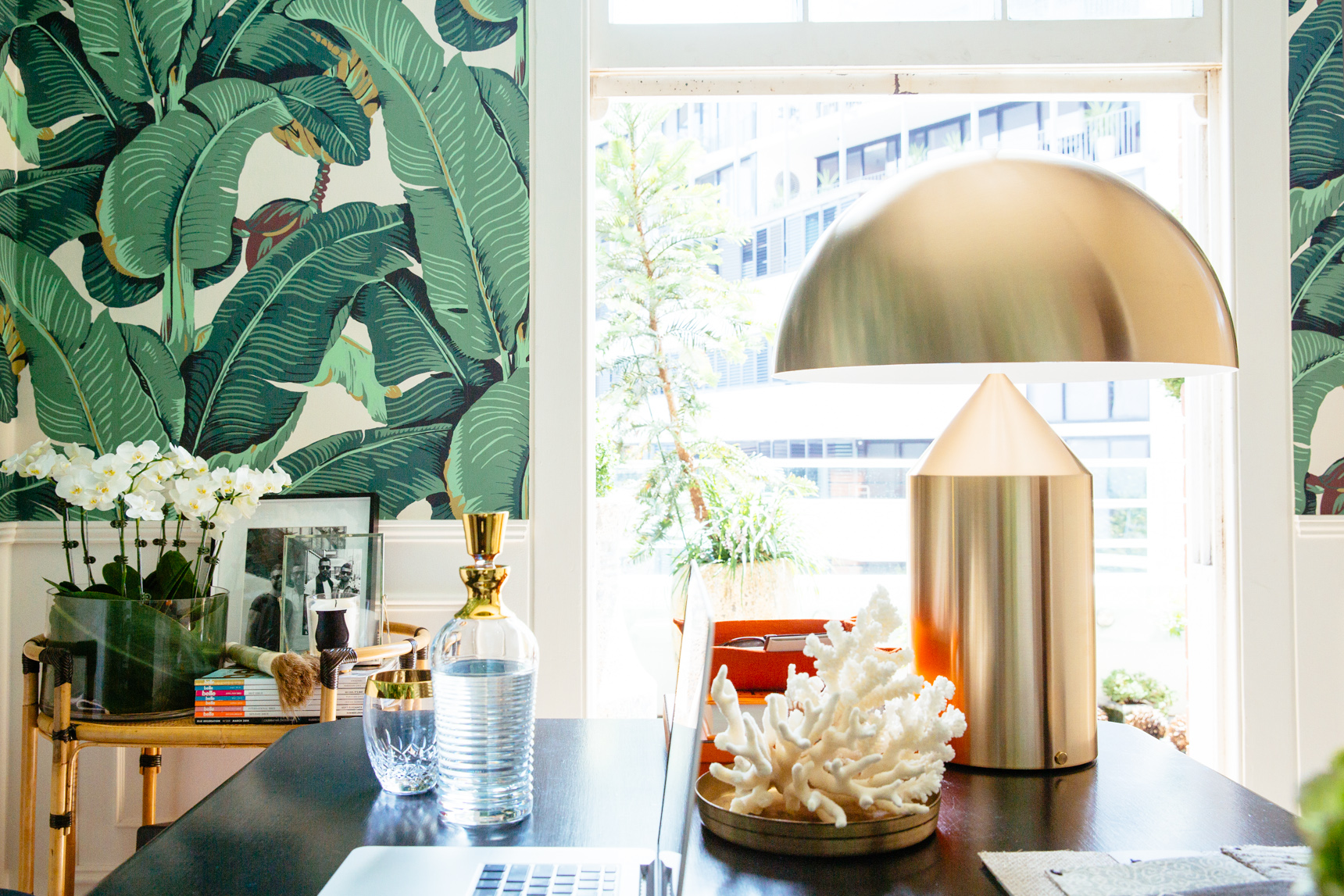 Top interior stylist Steve Cordony shares his new home office - The ...