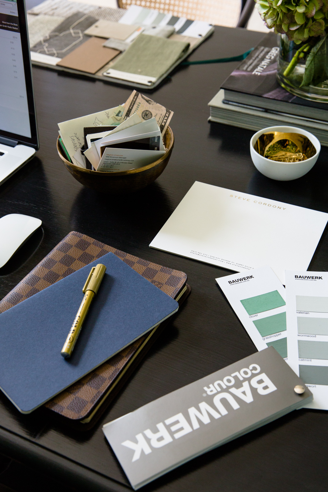 Top interior stylist Steve Cordony shares his new home office - The ...