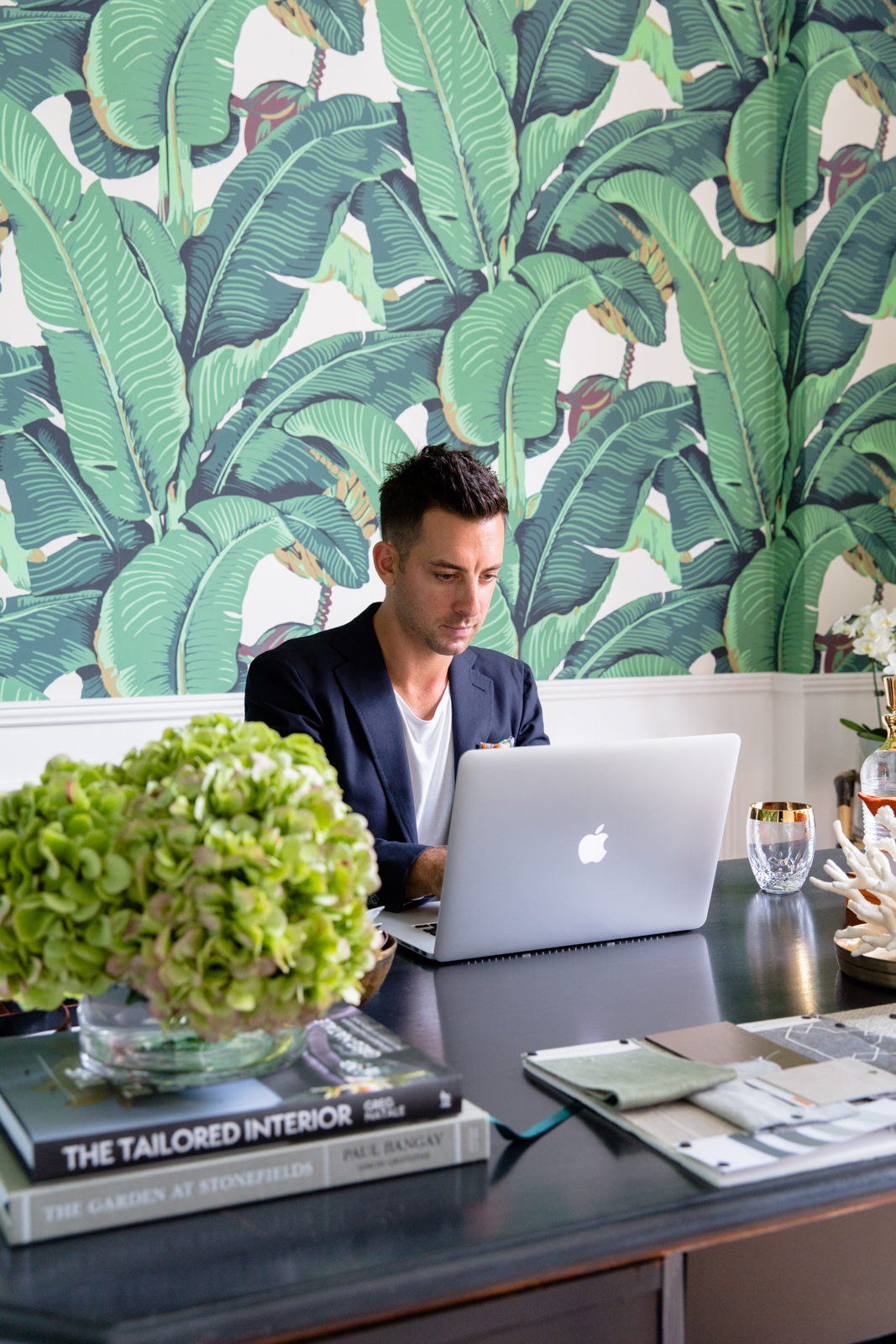Top interior stylist Steve Cordony shares his new home office - The ...