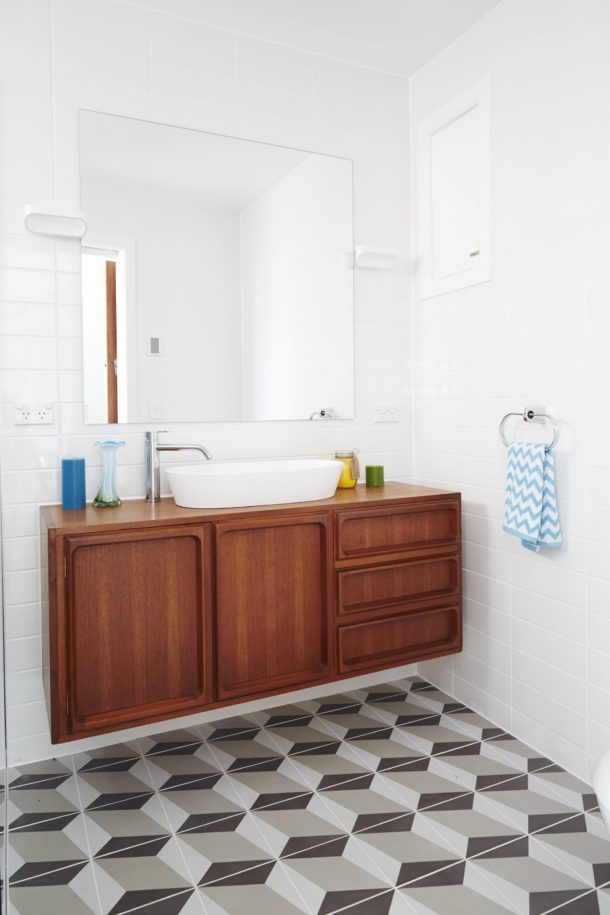 House Rules' retro restoration house reveal - The Interiors Addict