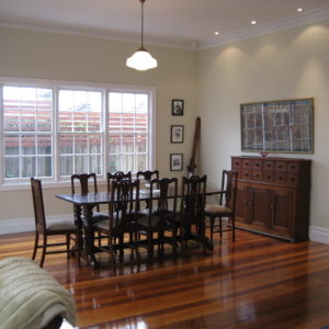 Integrated meals table makes the most of the kitchen island bench - The ...