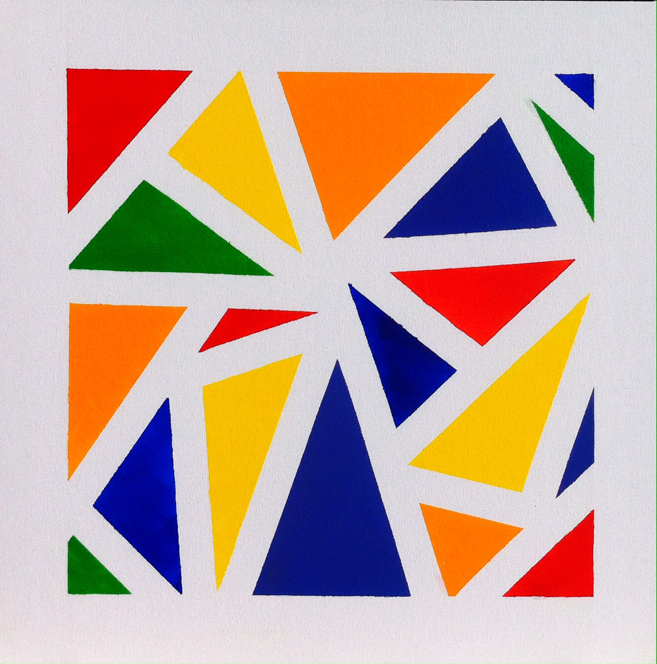 How to create your own easy original artwork - The Interiors Addict