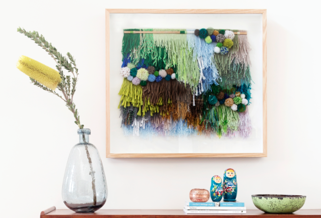 The Colour English: creating beautiful one-of-a-kind wool art - The ...