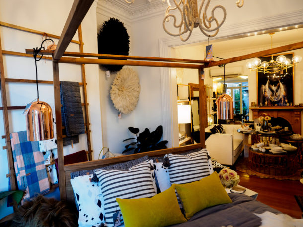 Bling meets bohemian at Sydney's newest homewares store - The Interiors ...