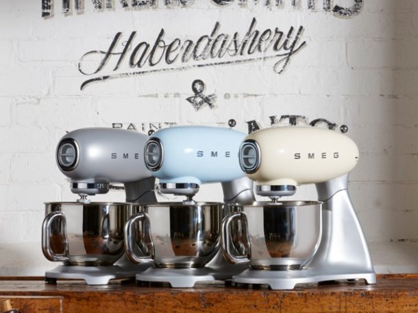 Smeg mixes retro design with whirling performance - The Interiors Addict