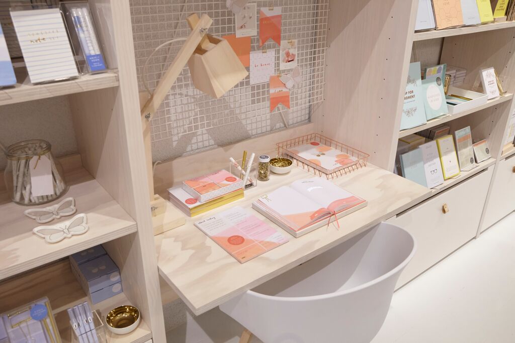 kikki.K open world-first concept store in Melbourne - The Interiors Addict