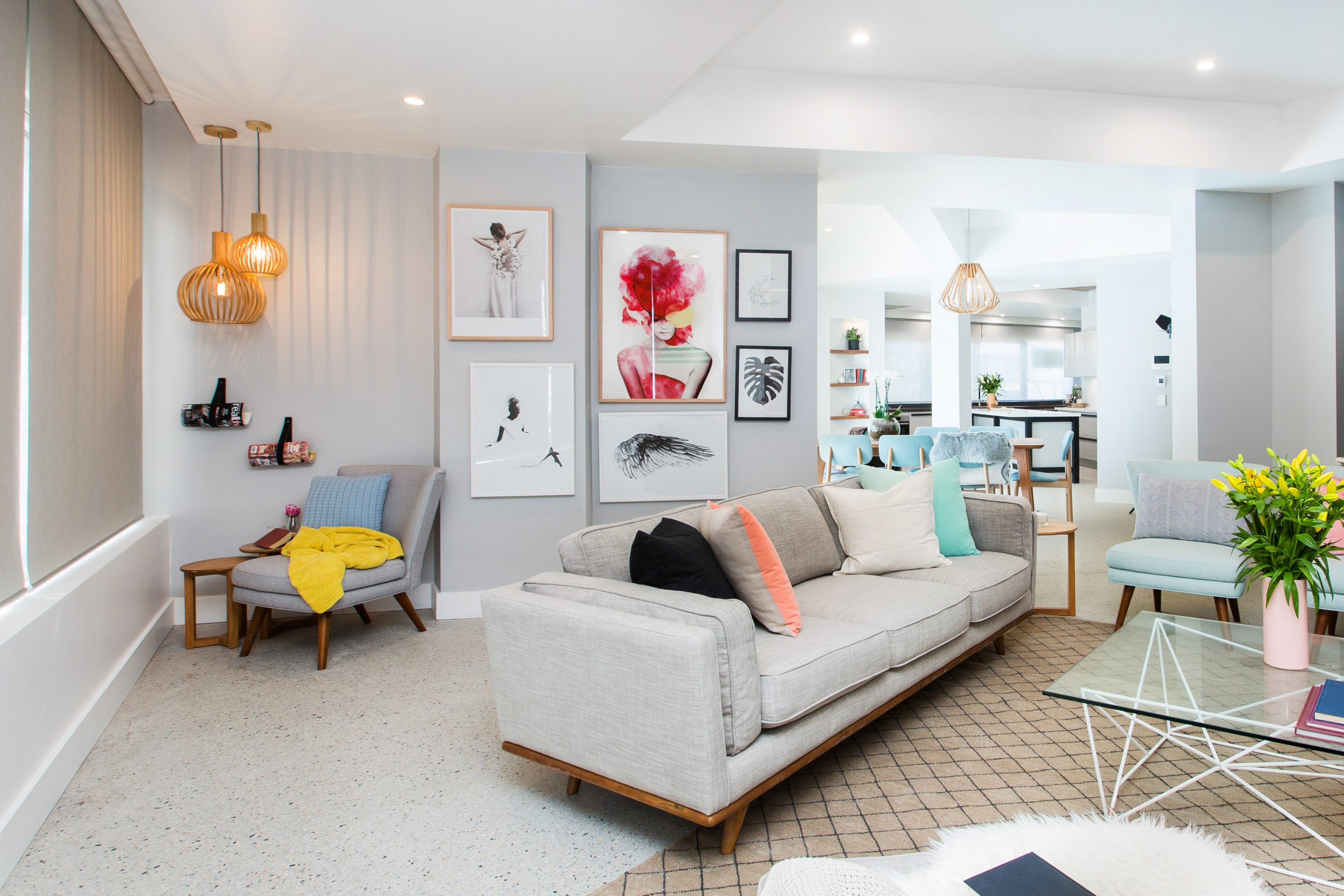 The week 11 challenge apartment final Block room reveals - The ...