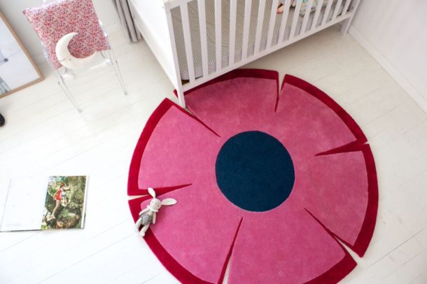 little P, the new name in good looking and feeling kid's rugs - The ...