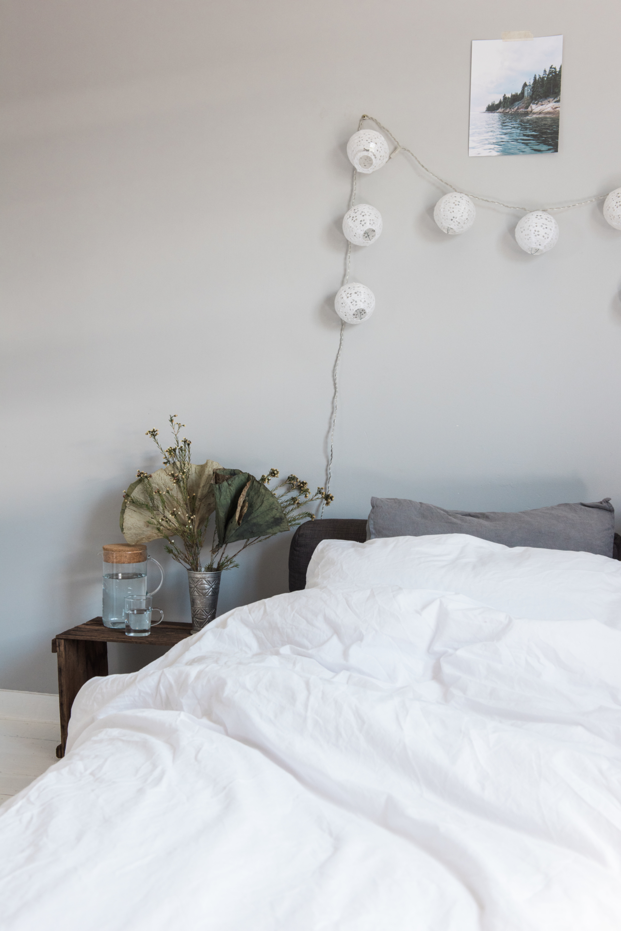 Real reno: Dated wallpaper to stylish and simple - The Interiors Addict