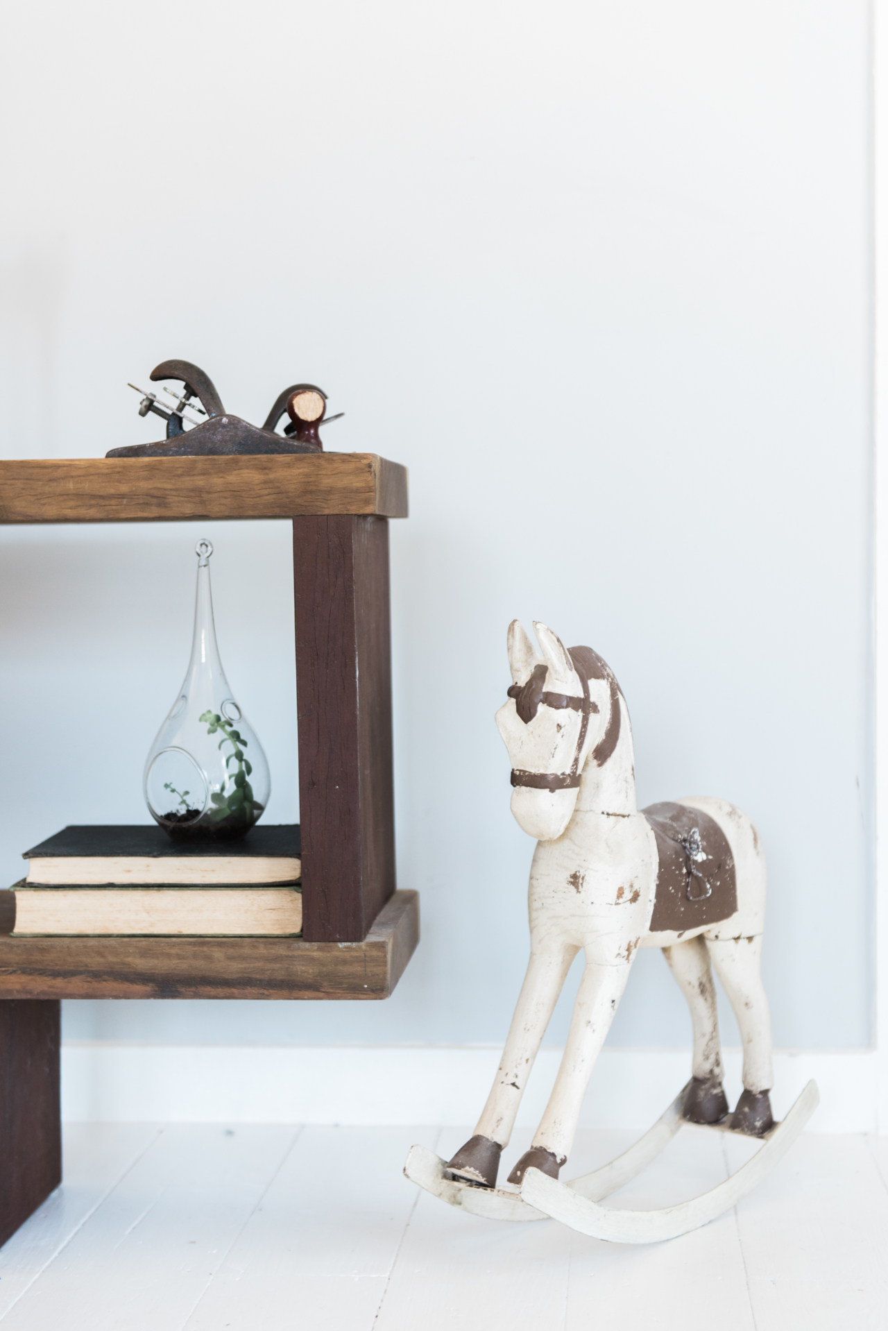 Real reno: Dated wallpaper to stylish and simple - The Interiors Addict