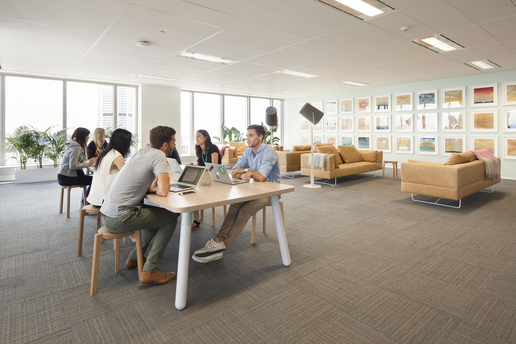 Twitter unveils super chic Australian headquarters - The Interiors Addict