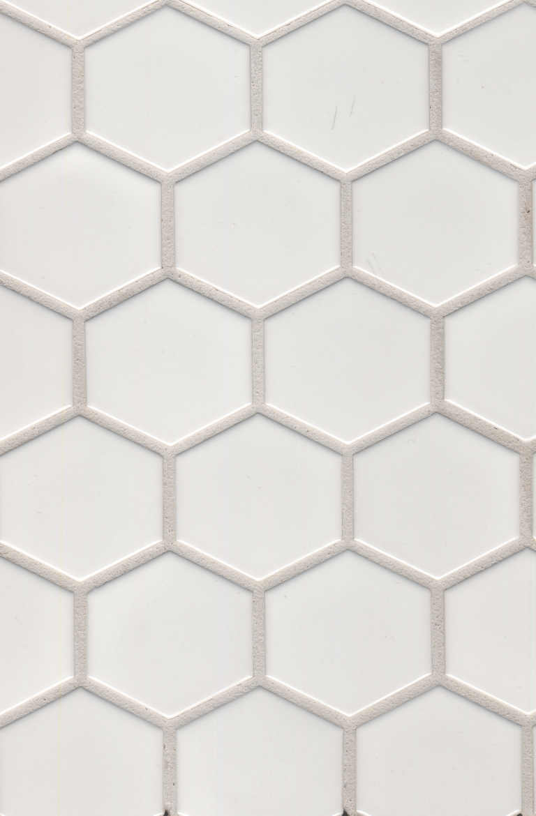 How to: Be creative with white tiles - The Interiors Addict