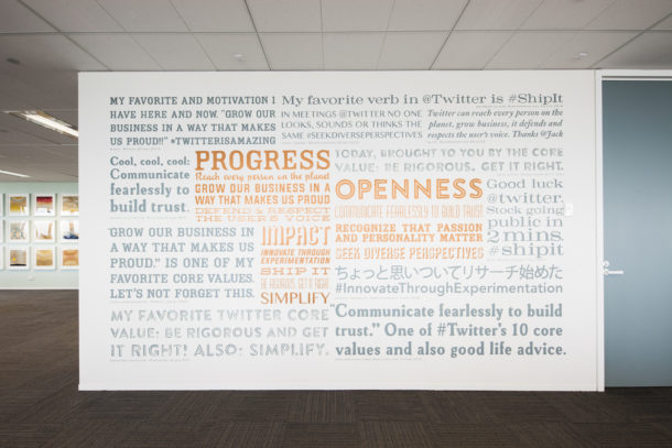 Twitter unveils super chic Australian headquarters - The Interiors Addict