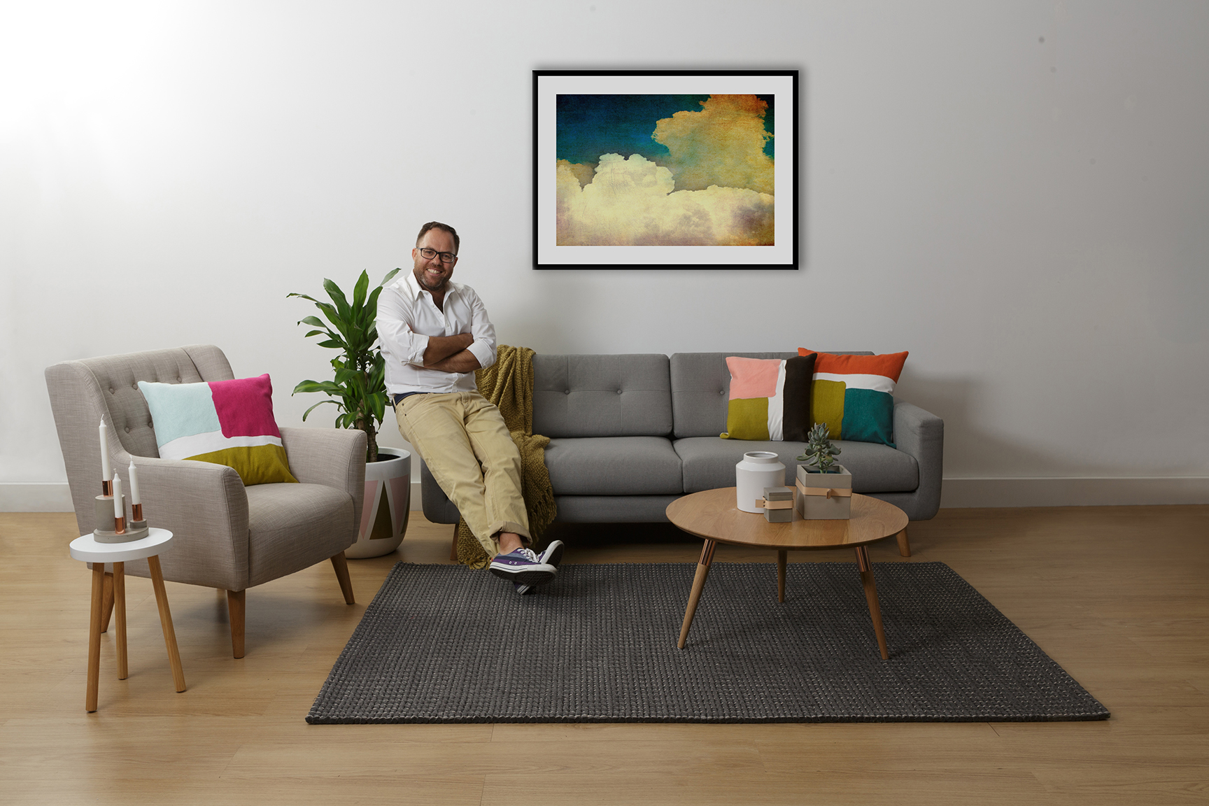 James Treble's stylish collection for Rugspace - The Interiors Addict