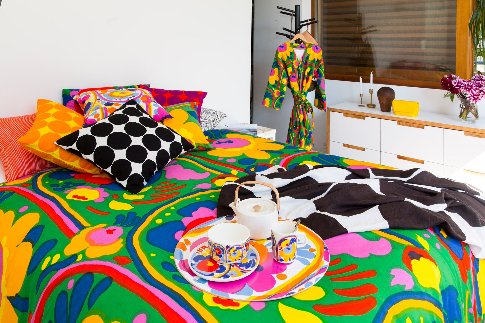 The new Marimekko Spring Summer 2016 Home Collection - The Interiors Addict