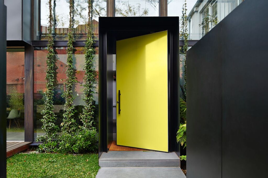 Low-cost and risk-free, why not try a bold front door? - The Interiors ...