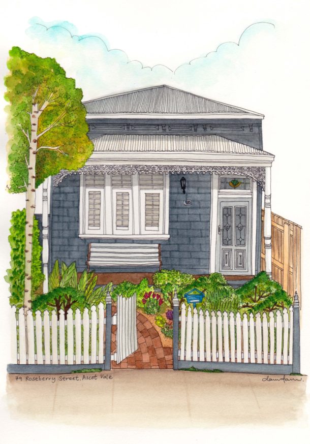 Immortalise your home with an illustration by artist Dawn Tan - The ...