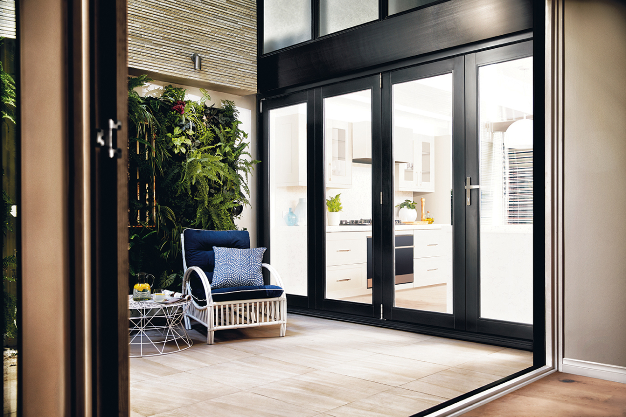 Timber and aluminium combine for beautiful and durable doors - The ...