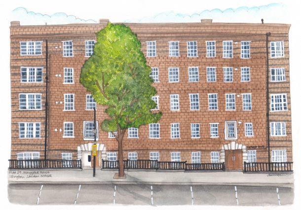 Immortalise your home with an illustration by artist Dawn Tan - The ...