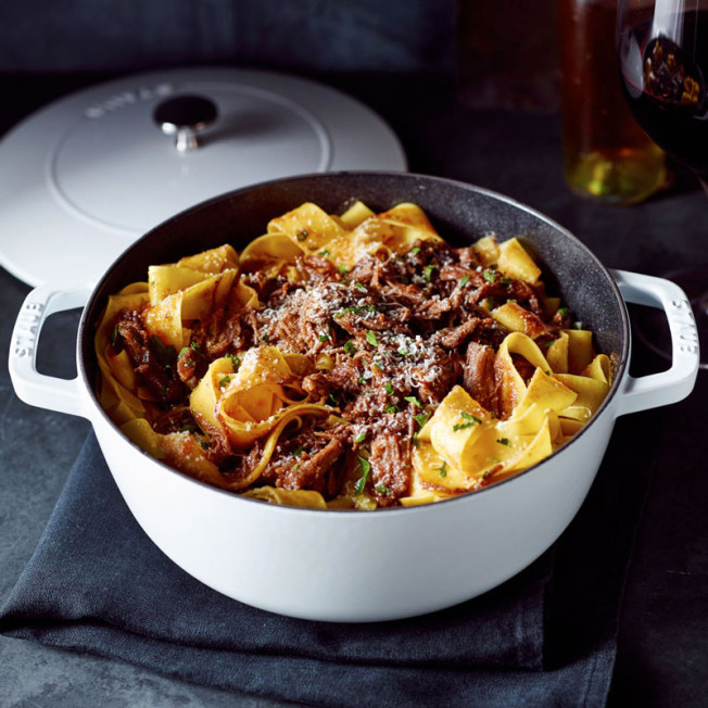 Foodie Friday: Short Rib Ragu with Fresh Pappardelle - The Interiors Addict
