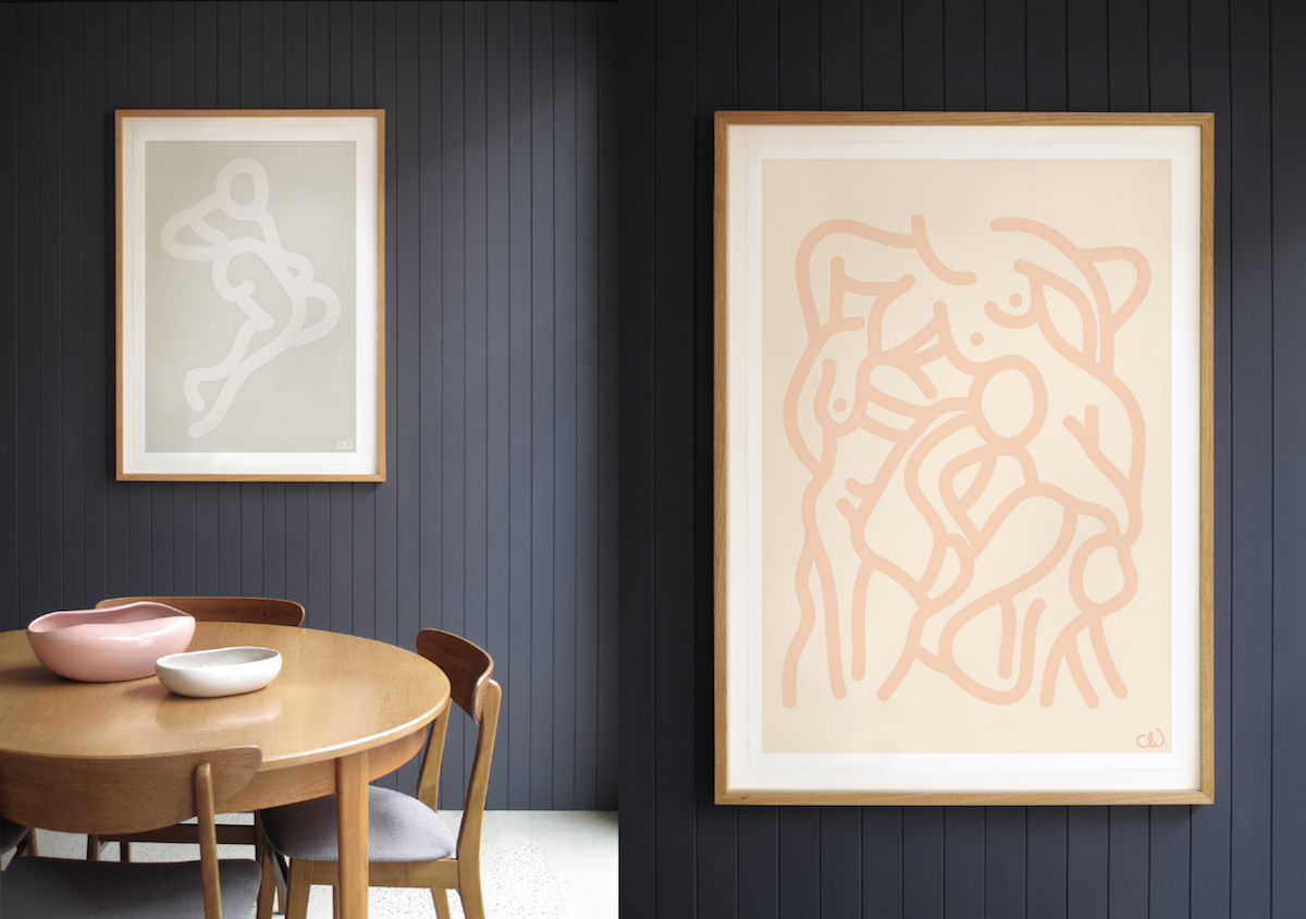 Artist Caroline Walls' latest collection evokes Matisse - The Interiors ...