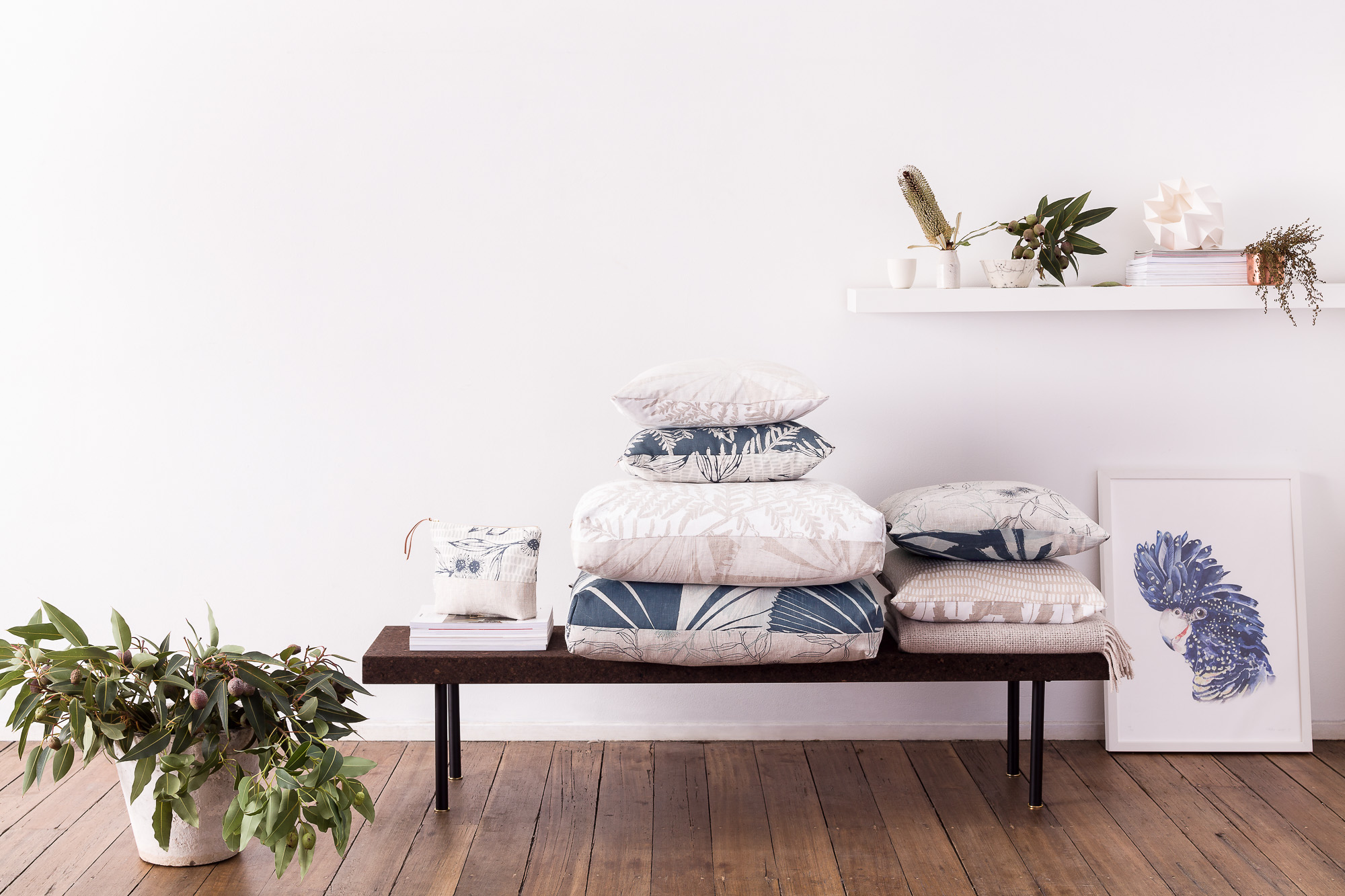 Ink & Spindle’s textiles are organic in more ways than one - The ...