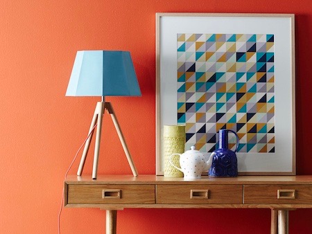 Orange paint: How to master one of life's trickier shades - The ...