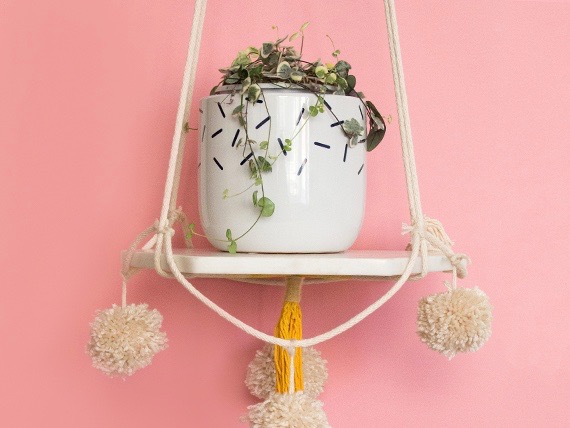 DIY: Make your own floating rope table - The Interiors Addict