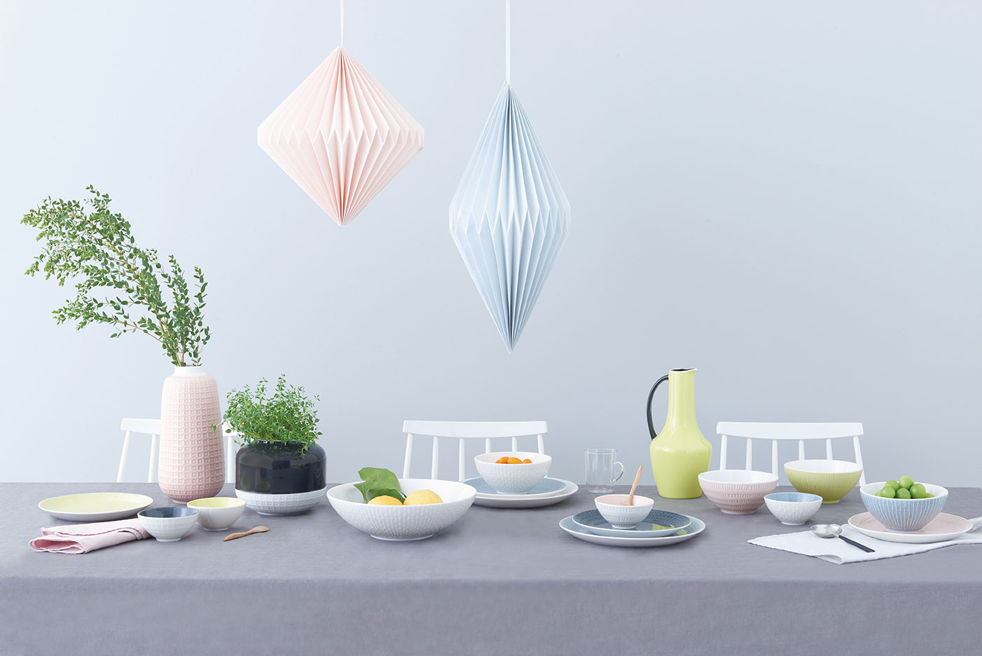 Royal Doulton's colourful new ceramic tableware is super fresh - The ...