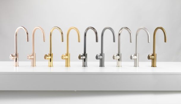 We’re coveting Zip’s fabulous new range of metallic taps! - The ...