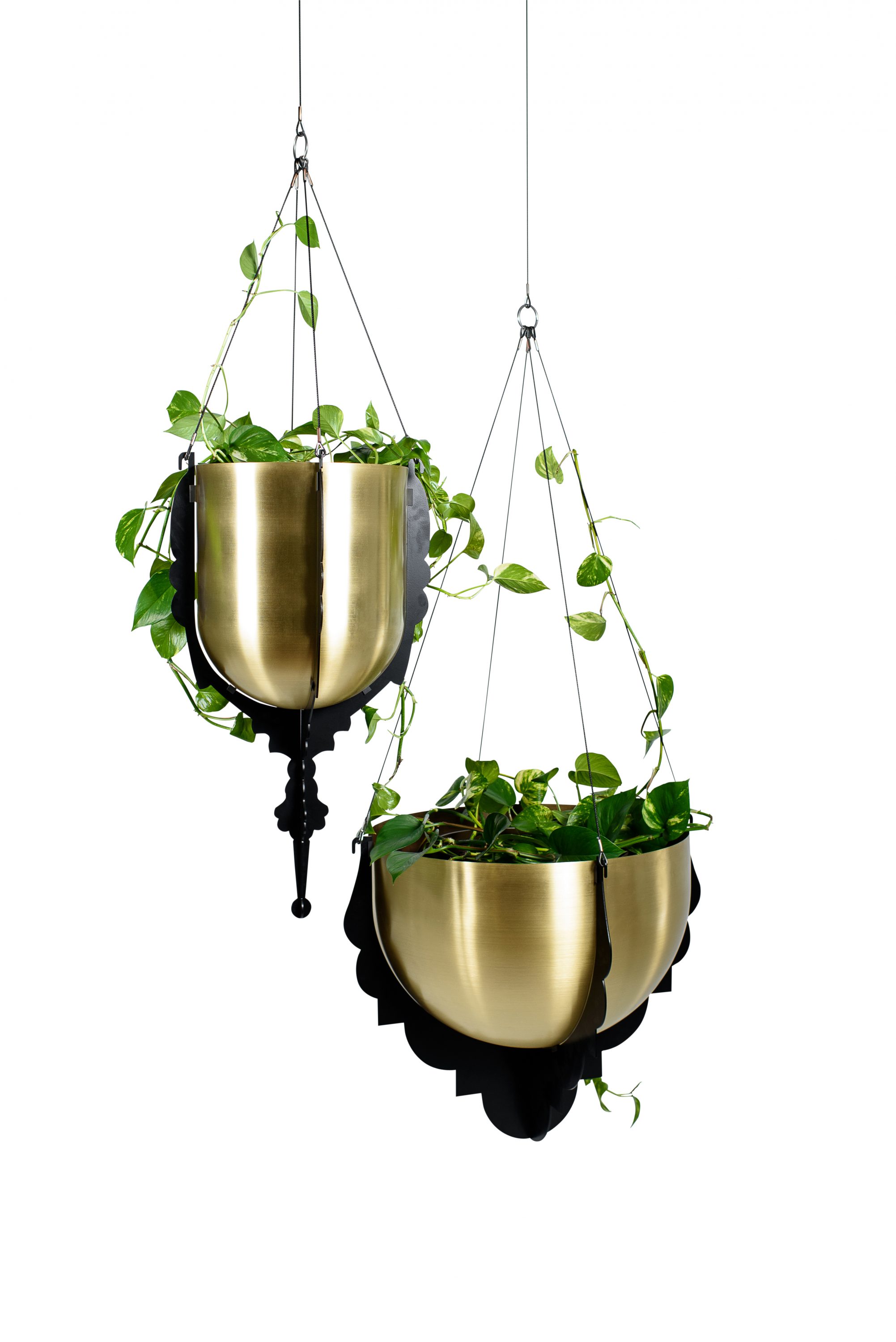 Make a statement with designer plant hangers and pots by Lump - The ...