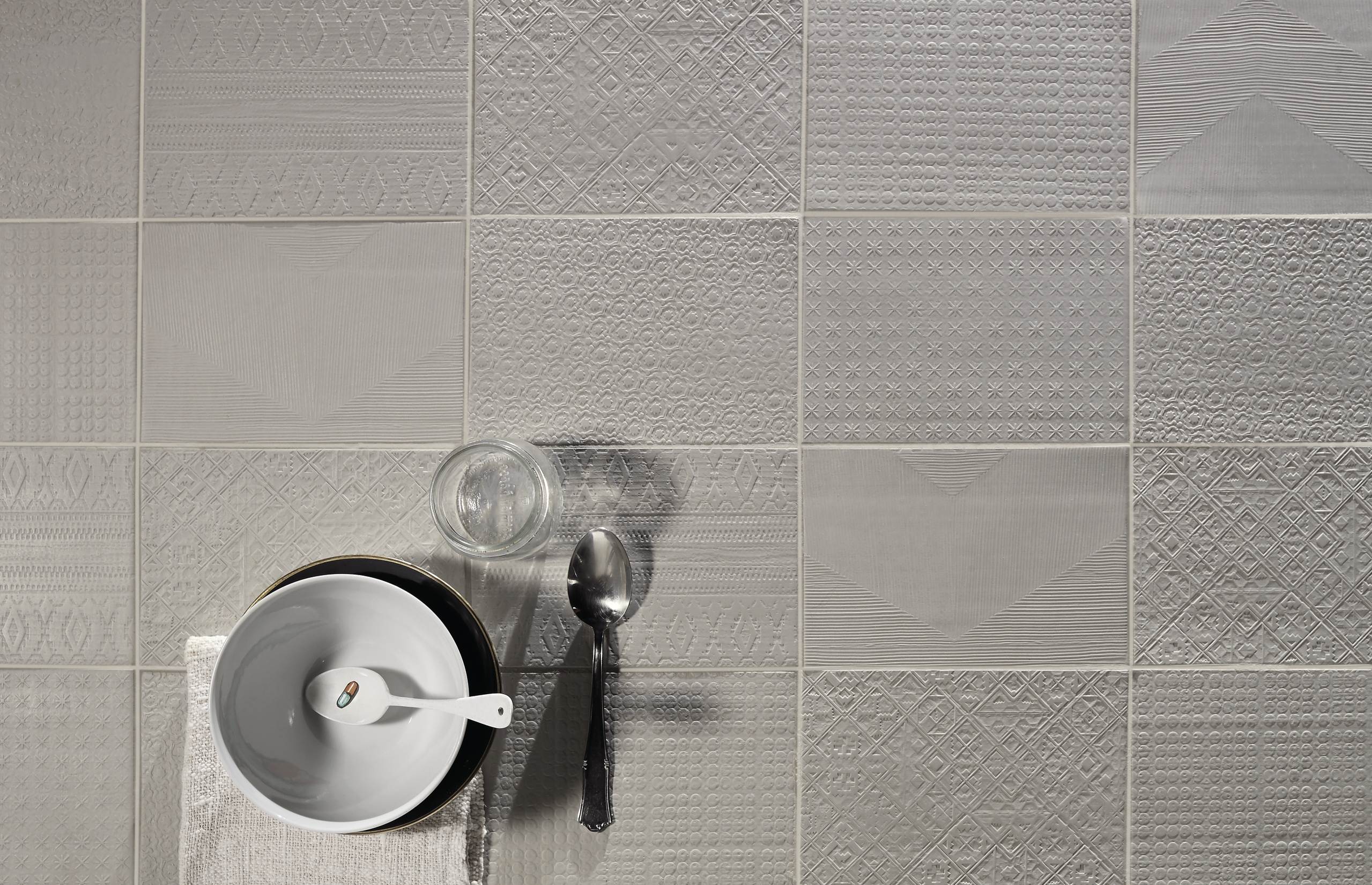 Play mix and match with these affordable textured tiles - The Interiors ...