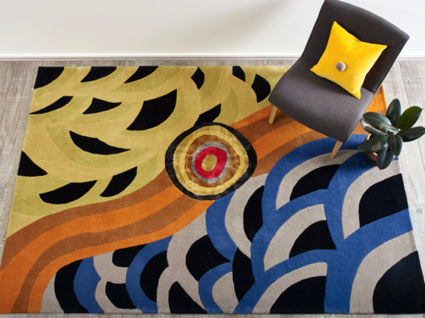 The Rug Collection creates heritage rugs with Aboriginal kids - The ...
