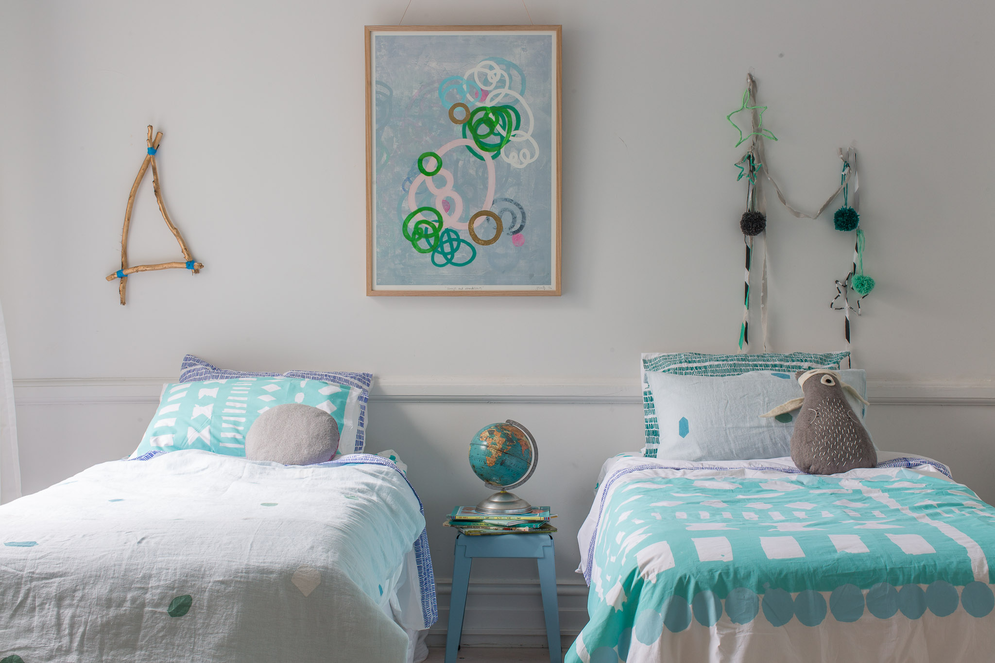 Good vibes : Meet Feliz Home's fun new bedding range - The Interiors Addict
