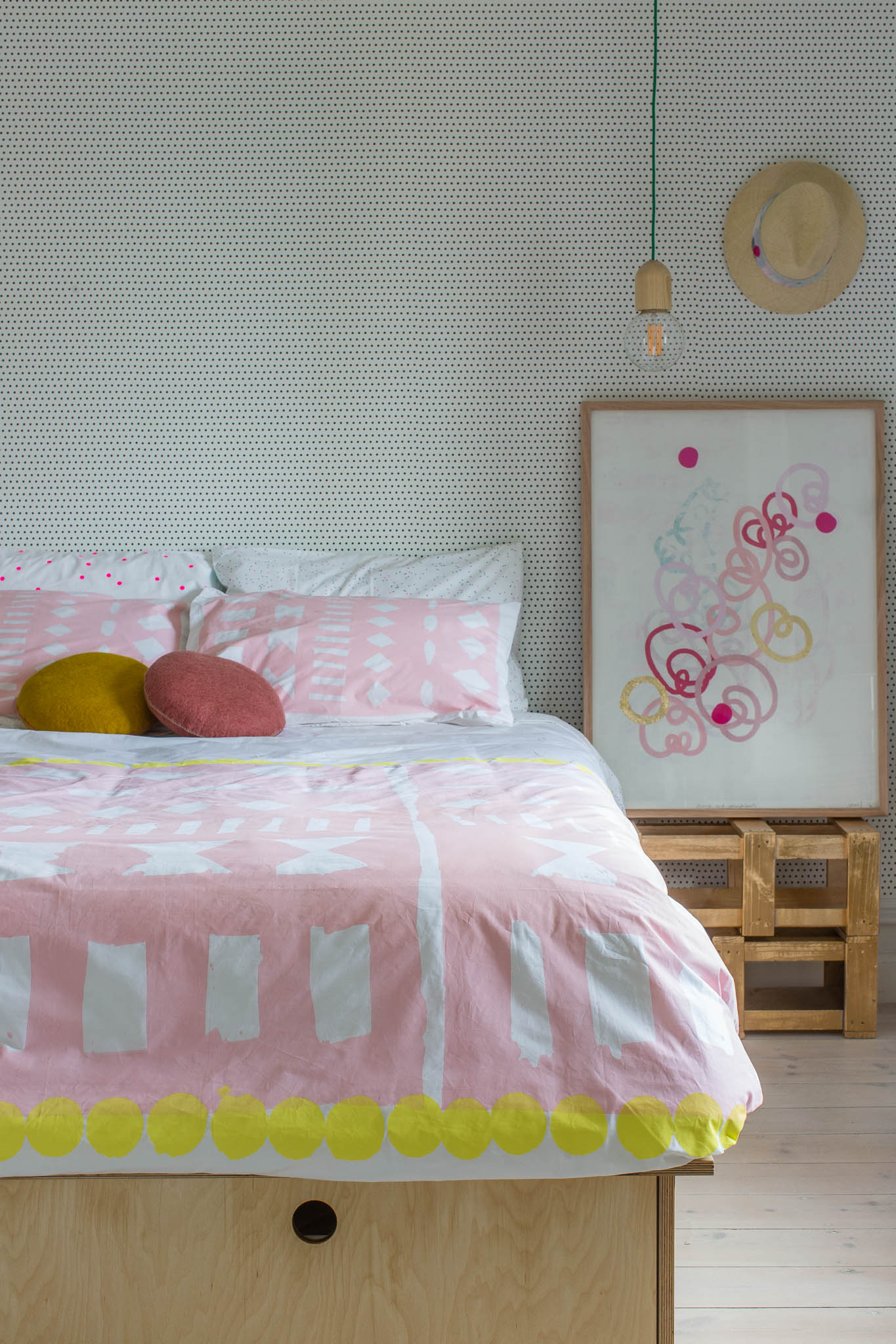 Good vibes : Meet Feliz Home's fun new bedding range - The Interiors Addict