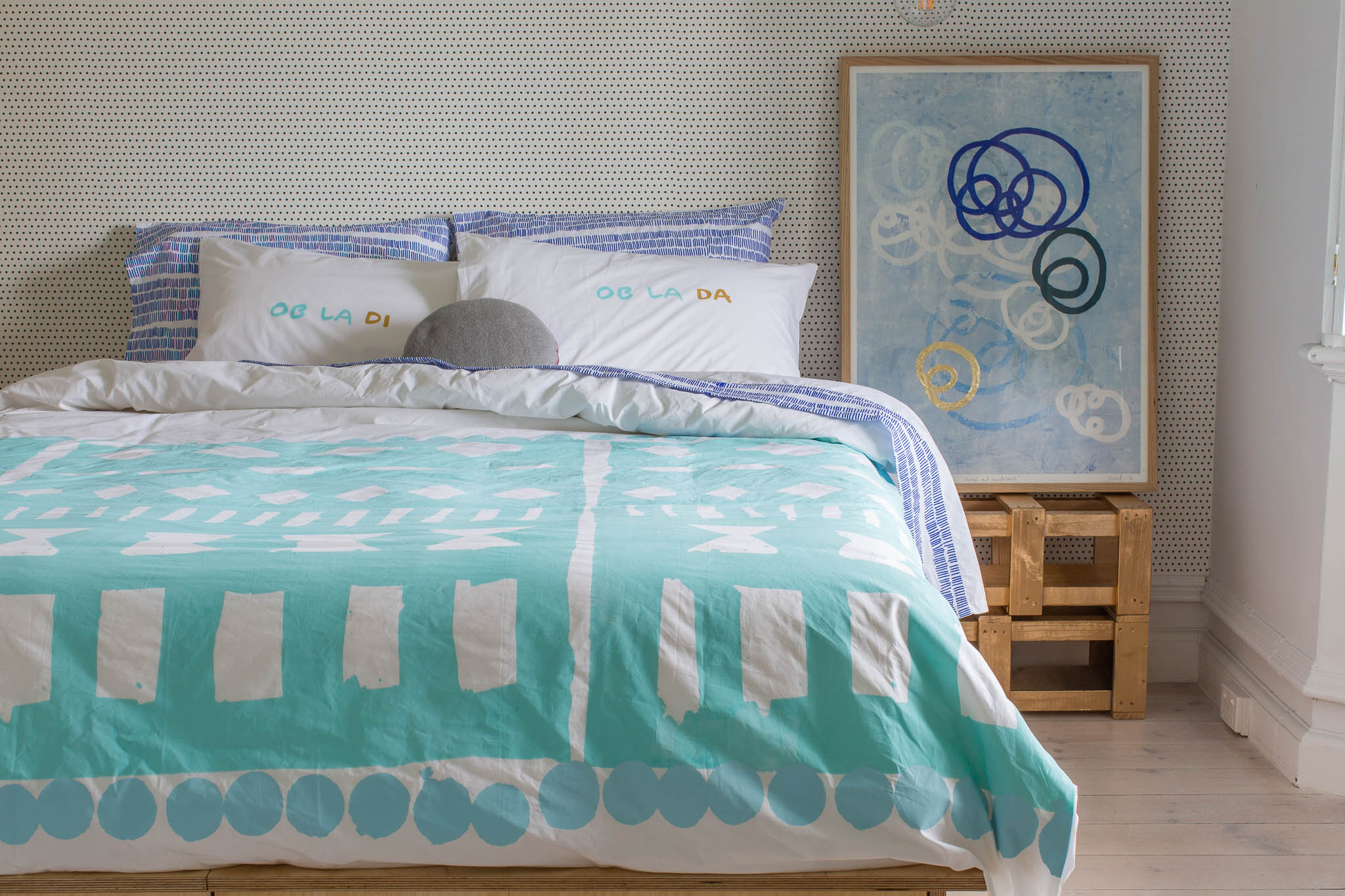 Good vibes : Meet Feliz Home's fun new bedding range - The Interiors Addict