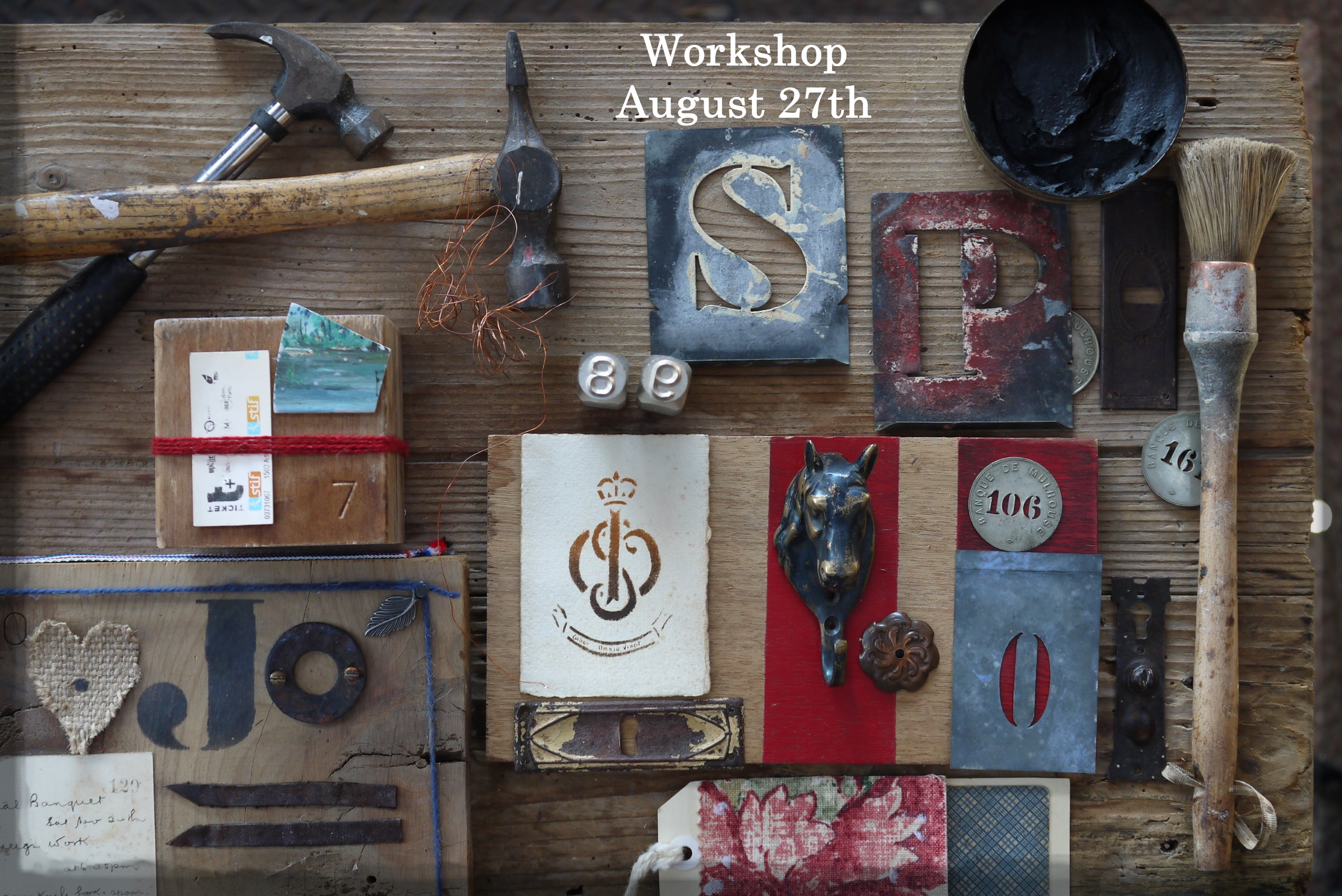 Create a very personal vignette artwork at Sydney workshop - The ...