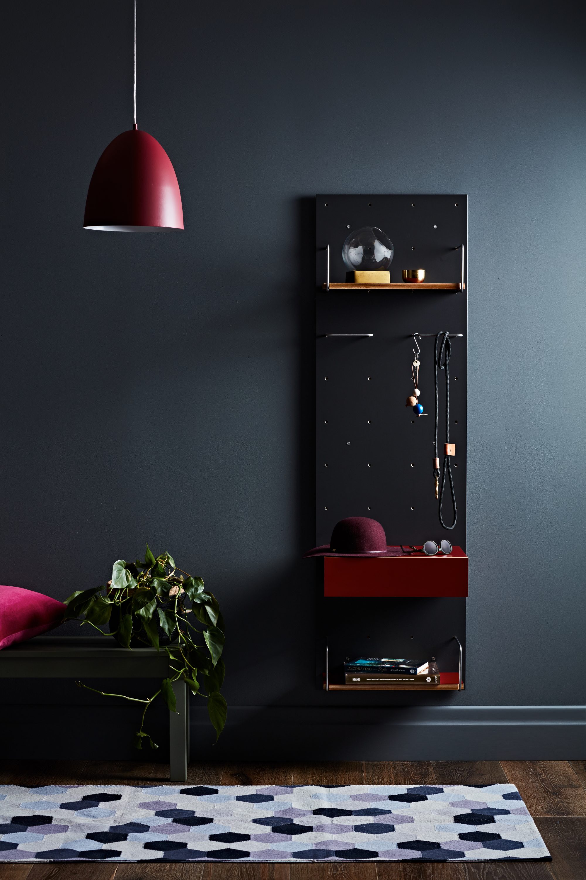 This customisable peg board storage system is next level! - The ...