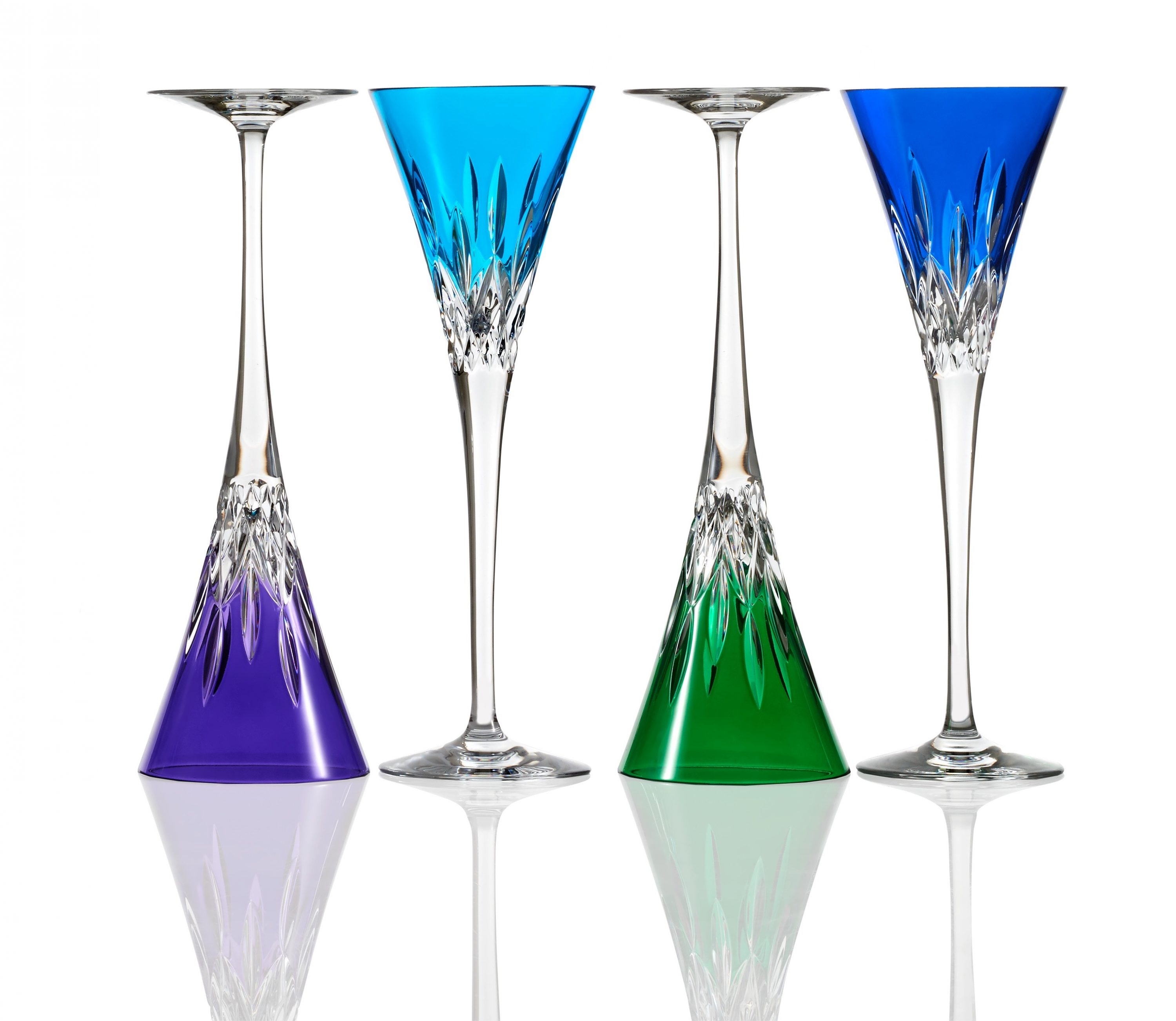 Add colourful character to your next glass of bubbly - The Interiors Addict