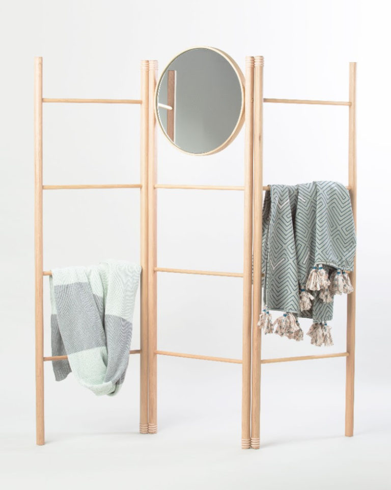 We love: This unique furniture and its woven leather details - The ...
