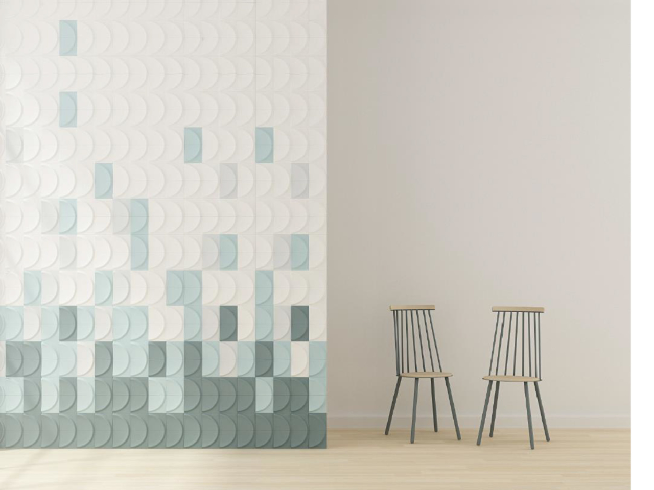 How to: Create an impressive backdrop with tiles - The Interiors Addict