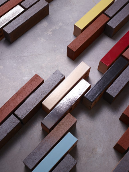 Trend alert: Stand out from the crowd with vibrant, slimline bricks ...