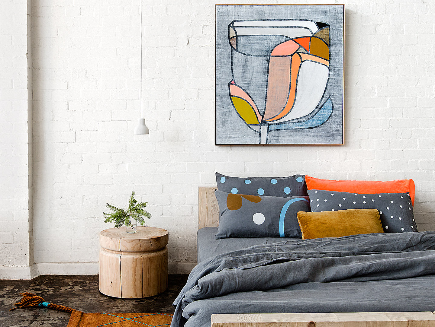 Win latest Rachel Castle bedding in gorgeous slate linen - The ...